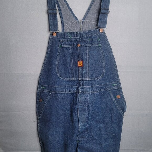 Big Ben | Jeans | Vintage Big Ben Wrangler Mens 38x32 Denim Jeans Bib ...